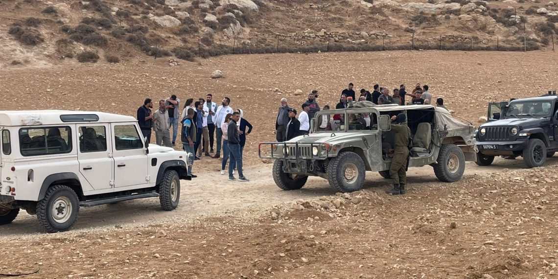 Delegasi Palestina Tinjau Sekolah yang Terancam Punah di Masafer Yatta ...