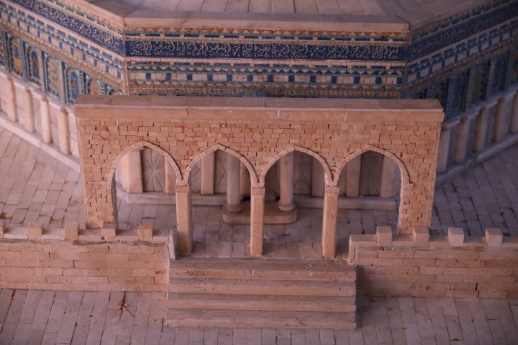 Perkenalkan Palestina, Turki Pamerkan Miniatur Masjid Al-Aqsa Lewat Bus ...