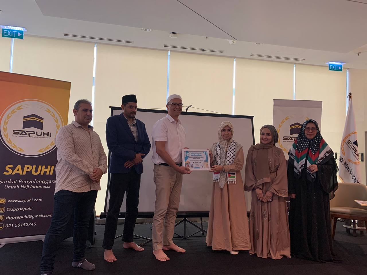 Adara dan SAPUHI Berkolaborasi Galang Dana Untuk Palestina - Adara ...